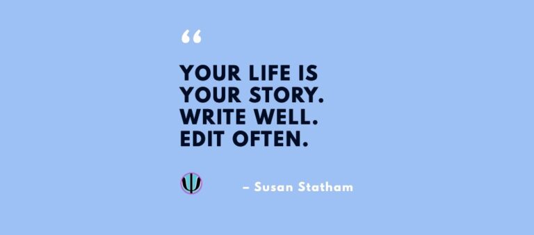 How to Write Your Life Story - And Edit Often - Lisa Steingold